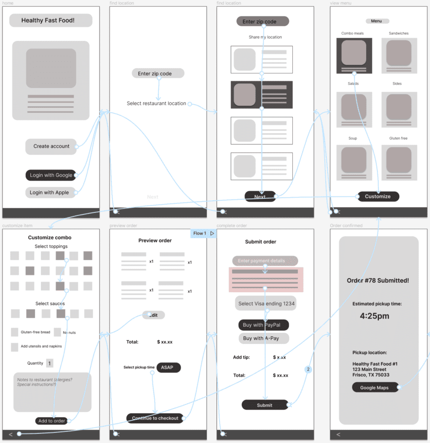 UX portfolio - Wizard of Docs